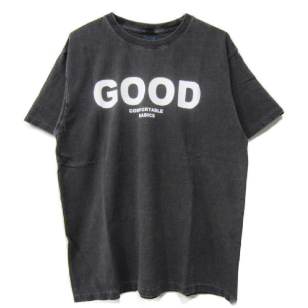 【楽天市場】[メール便可] Good On / グッドオン ["GOOD ON" LOGO S/S TEE][541P][p-black ...