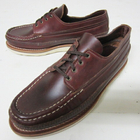 【楽天市場】russell moccasin ラッセルモカシン [oneida][chromexcel][burgundy]：CIRCLE