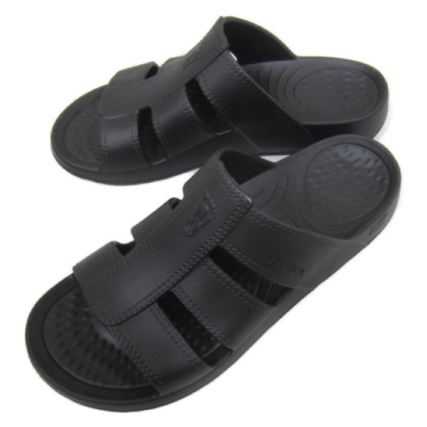 【楽天市場】[MADE IN USA] NUU SOL [THE STANLEY][SLIDES][29ST][Eclipse Black ...