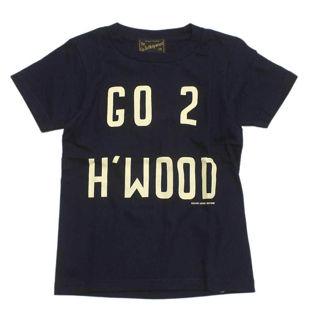 【楽天市場】【子供服 親子 ゴートゥーハリウッド GO TO HOLLYWOOD 】 テンジク コマーシャル TEE 4NV紺：子供服サーカス