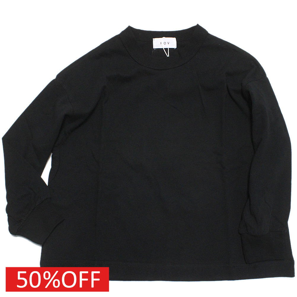【楽天市場】【子供服 フォブ FOV キッズ】 セール 【50%OFF】 PLAIN ビッグ L/S Tシャツ ブラック(BK)：子供服サーカス