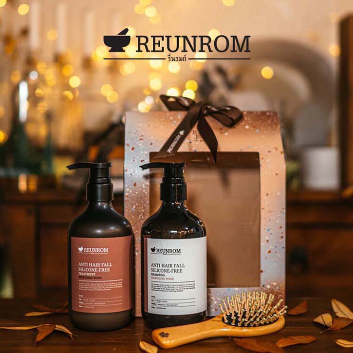 【楽天市場】「ヘアデュオセットエナージングウッド／アロマティックミント(アロマM)」REUNROM(レンロン) 天然成分98% シリコンフリー ...