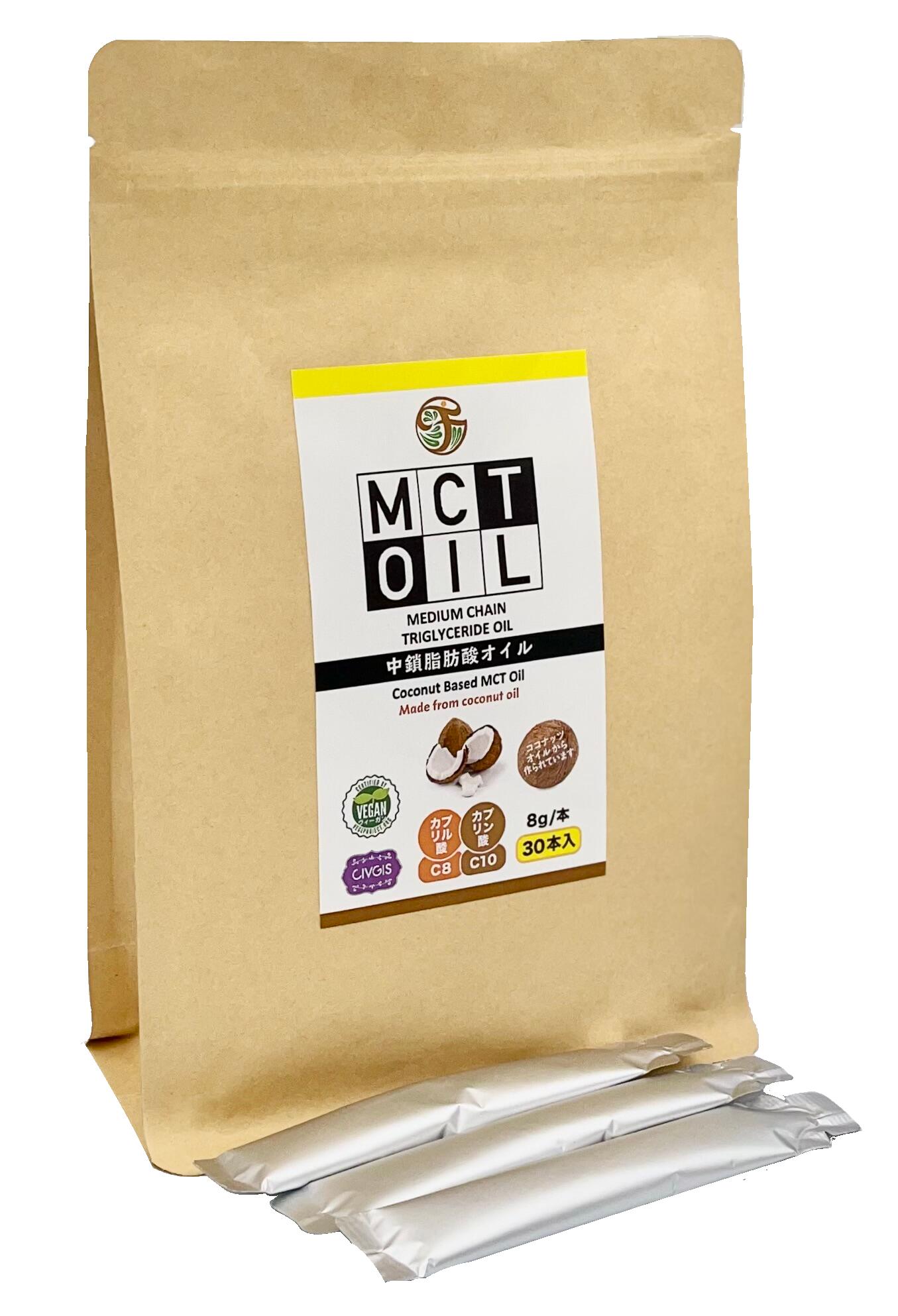 【楽天市場】MCTオイル【使い切り8g入り小包】8g X 30本入【100％ココナッツ由来・無添加・中鎖脂肪酸オイル】「個包装・ポーションパック」MCT Oil 8g X 30本入 X 1袋 ...