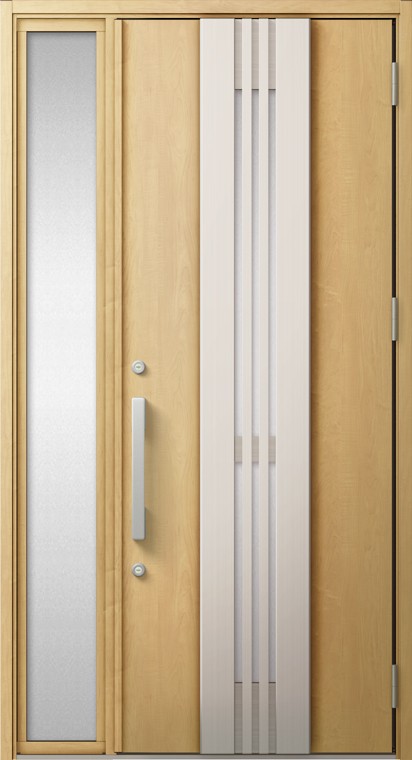 【楽天市場】ジエスタ2 非防火 K2仕様 M84型 / FamiLock基本プラン(ACアダプタ式) 片袖 W：1,240mm × H：2,330mm LIXIL リクシル TOSTEM ...