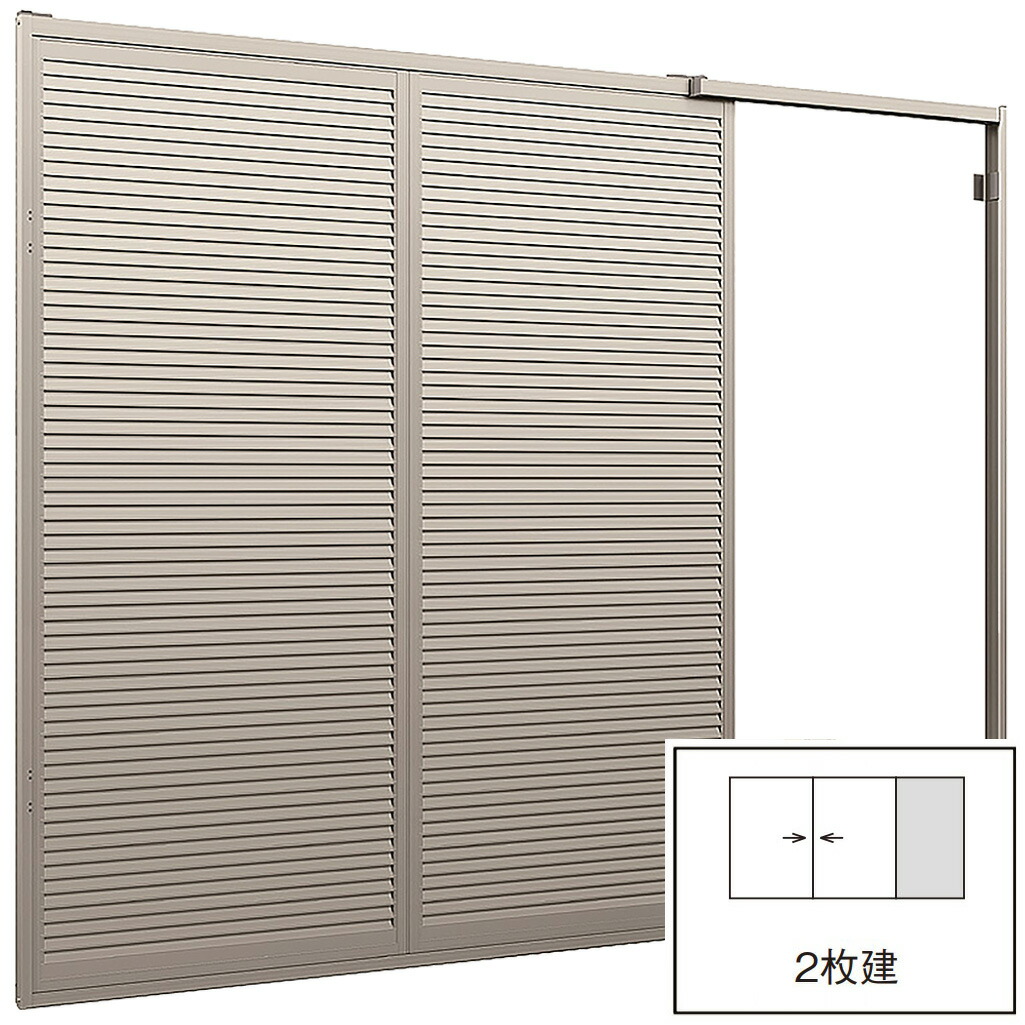 【楽天市場】セレクトサッシPG 雨戸付引き違い 2枚建て(雨戸2枚) / 鏡板なし 一般複層ガラス仕様 15013 W：1,540mm × H：1,370mm LIXIL リクシル TOSTE ...