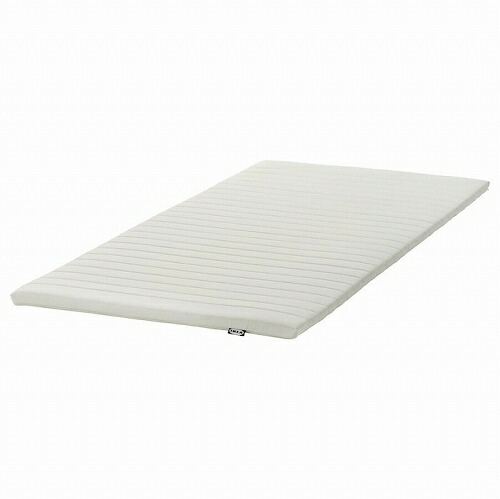【楽天市場】IKEA イケア マットレストッパー（パッド） ホワイト セミシングル 80x200cm m20570792 NASFJALLET ...