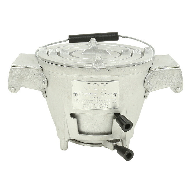 【楽天市場】クーポン配布中★JOY CHARCOAL STOVE ジョイチャコールストーブ ジョイチャコールストーブ S 【 七輪 アウトドア ...