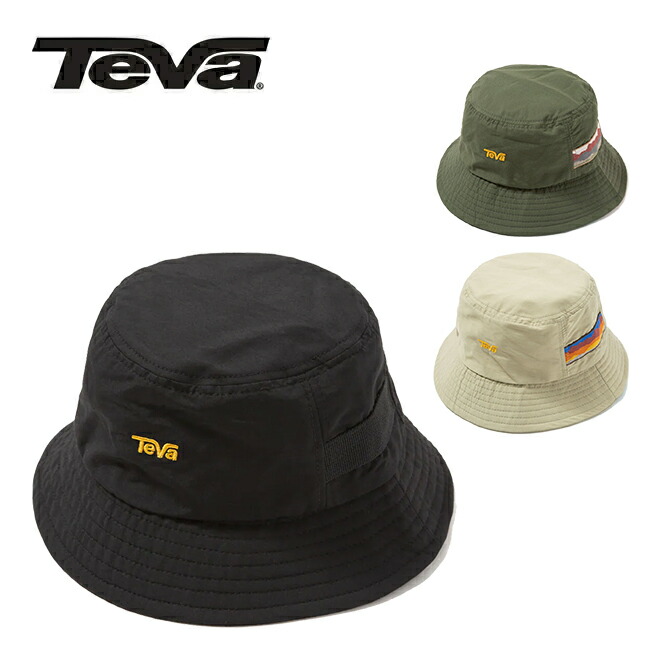 【楽天市場】【クーポン★配布中】TEVA テバ ORIGINAL BUCKET HAT オリジナルバケットハット 1124610 【 帽子 ...