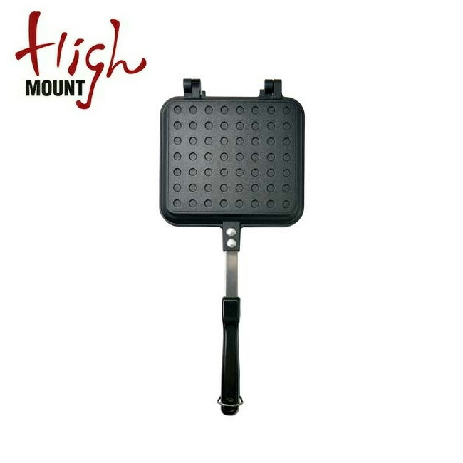 【楽天市場】★HIGHMOUNT ハイマウント ホットサンドメーカー シングルIH 13014 【 アウトドア キャンプ 調理 フライパン ガス火 】：Clapper