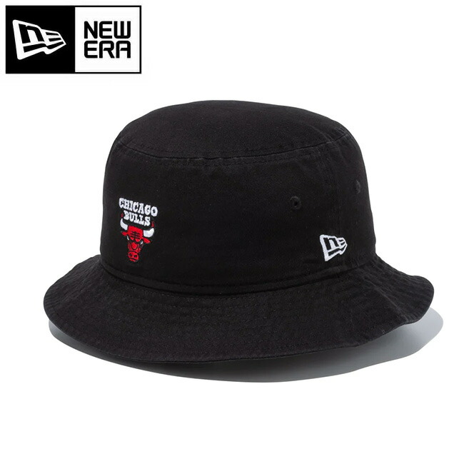 【楽天市場】★NEWERA ニューエラ バケット01 NBA Bucket Hat シカゴブルズ ブラック 13515831 【 ハット 帽子 ...