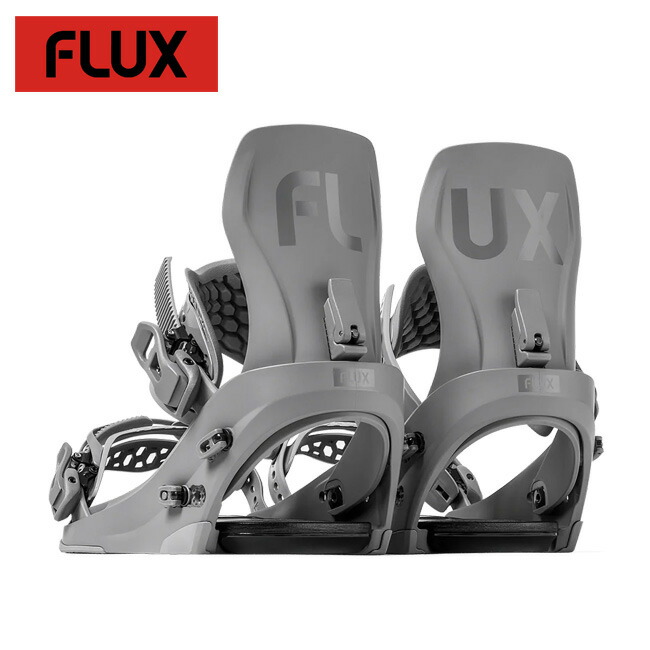 【楽天市場】★2024 FLUX フラックス CV GRAY 【日本正規品/スノーボード/バインディング/ビンディング/平間和徳/ラマ先生 ...