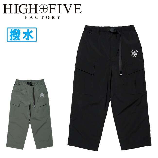 【楽天市場】★HIGH FIVE FACTORY ハイファイブファクトリー HFF Cargo Pants カーゴパンツ 88000116 ...