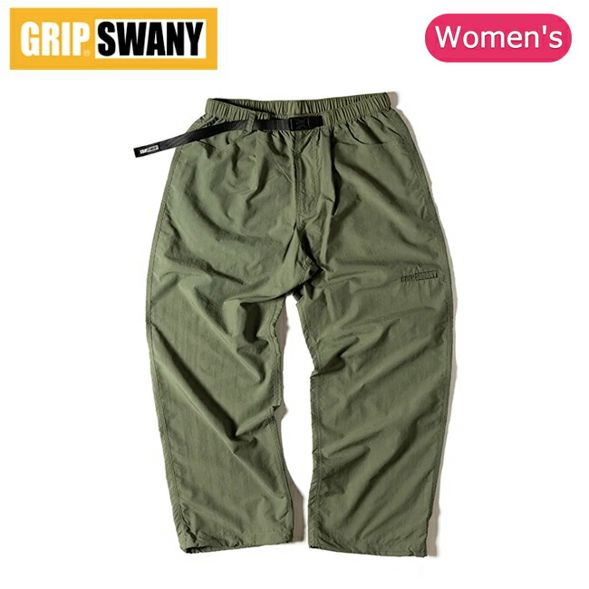 【楽天市場】★GRIP SWANY グリップスワニー W'S WIDE GEAR PANTS ウィメンズワイドギアパンツ GSW-23 ...