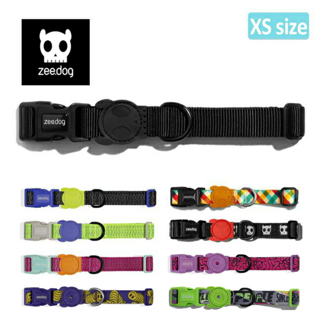 【楽天市場】★zee.dog ジードッグ COLLAR XS カラーXS 【 犬 首輪 着脱簡単 アウトドア 散歩 】【メール便・代引不可 ...
