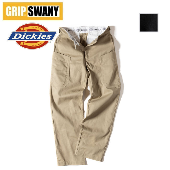 【楽天市場】クーポン配布★GRIPSWANY×Dickies グリップスワニー×ディッキーズ FIELD WORK PANTS ...