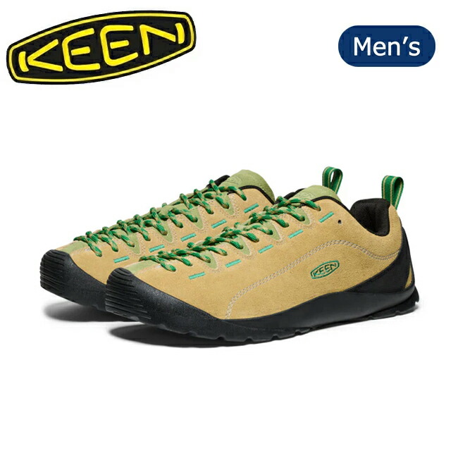 【楽天市場】★KEEN キーン JASPER ジャスパー Khaki/Iguana 1030144 【 アウトドアスニーカー メンズ ...