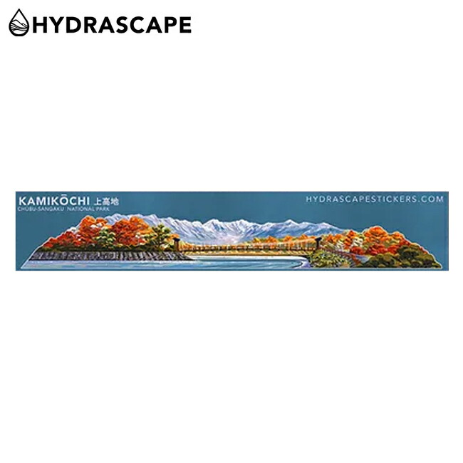 【楽天市場】★Hydrascape ハイドラスケープ Miniscape Sticker JAPAN edition ミニスケープステッカー ...