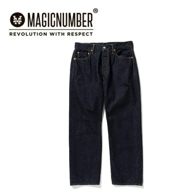 【楽天市場】★MAGICNUMBER マジックナンバー 301 ORIGINAL STANDARD DENIM PANTS 301オリジナル ...