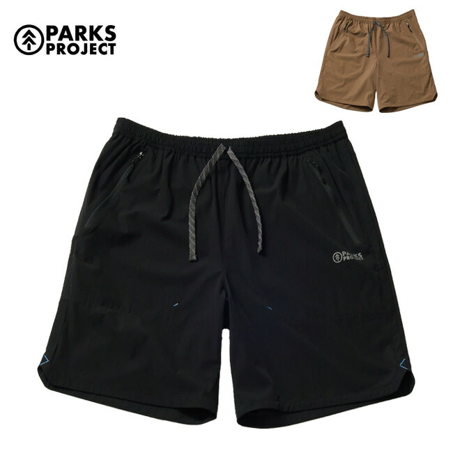 【楽天市場】★PARKS PROJECT パークスプロジェクト Function Trail Short Pants ファンクショントレイル ...