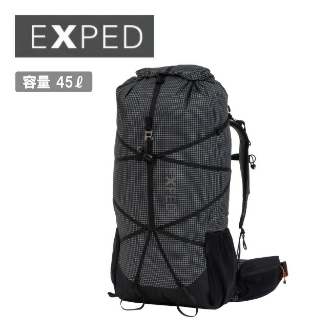 【楽天市場】★EXPED エクスペド Lightning 45 ライトニング45 396498 【 カバン バッグ リュック バックパック ...