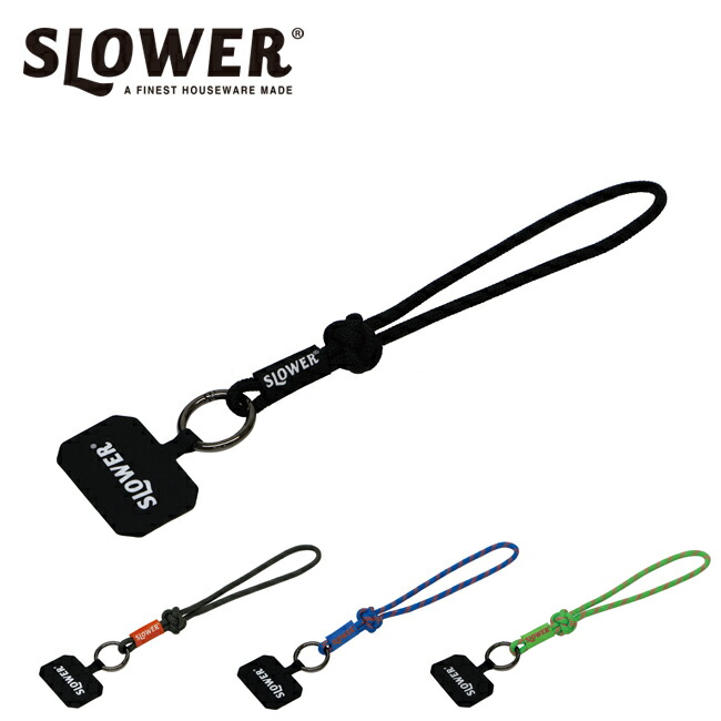 【楽天市場】★SLOWER スローワー PEBBLE ROPE KEY HOLDER Manly ぺブルロープキーホルダーマンリー ...