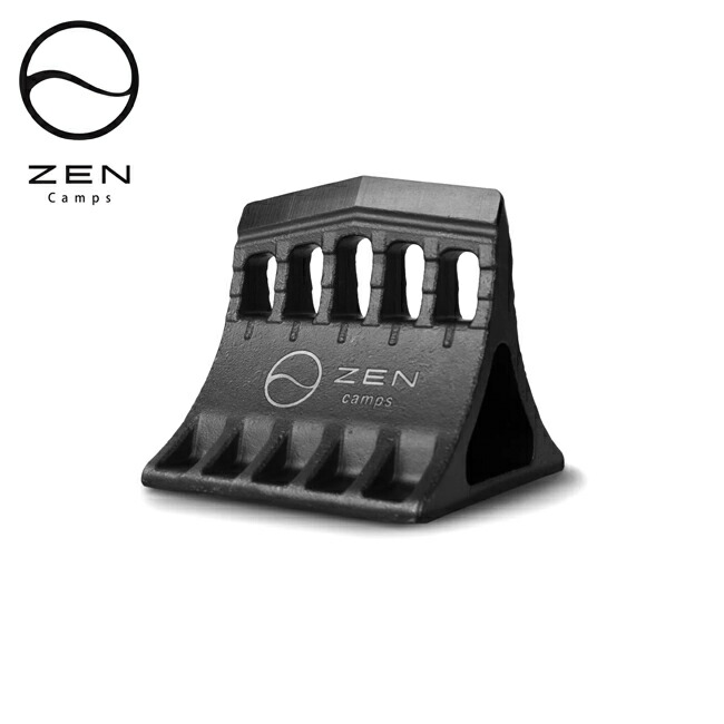 【楽天市場】★ZEN Camps ゼンキャンプ 刃冠(薪割り用クサビ) 【 軽量 小型 焚き火 アウトドア キャンプ 】：Clapper