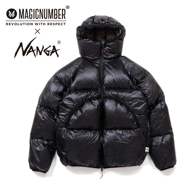 【楽天市場】★MAGICNUMBER×NANGA マジックナンバー×ナンガ UNRETRO PUFFER DOWN JK アンレトロパファー ...