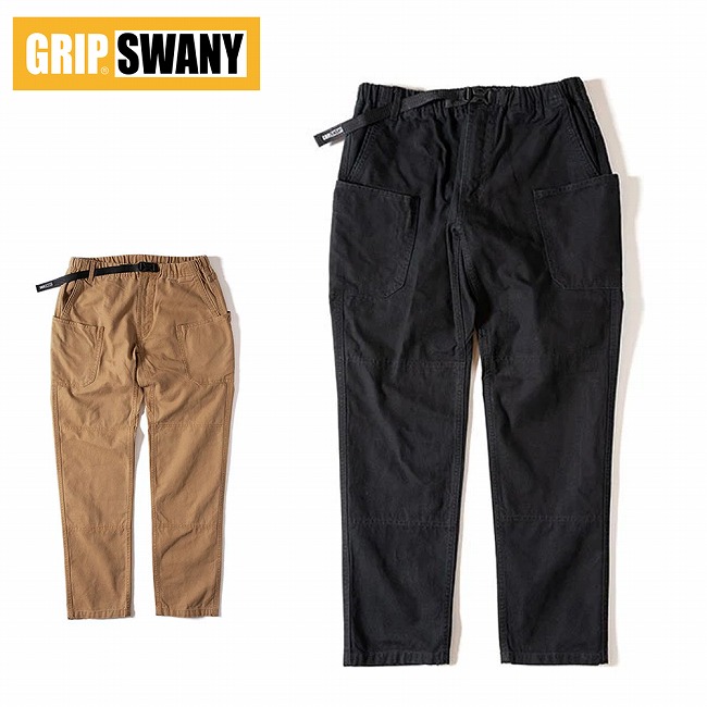 【楽天市場】★GRIP SWANY グリップスワニー CAMP WORK PANTS キャンプワークパンツ GSP-76 【 ボトムス ロング ...
