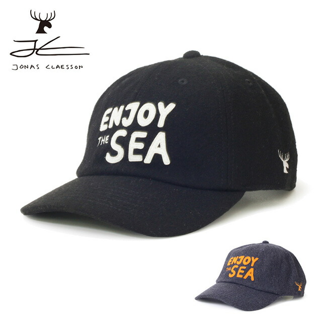 【楽天市場】【クーポン配布中★】★JONAS CLAESSON ジョナスクレアッソン ENJOY THE SEA CAP エンジ ...