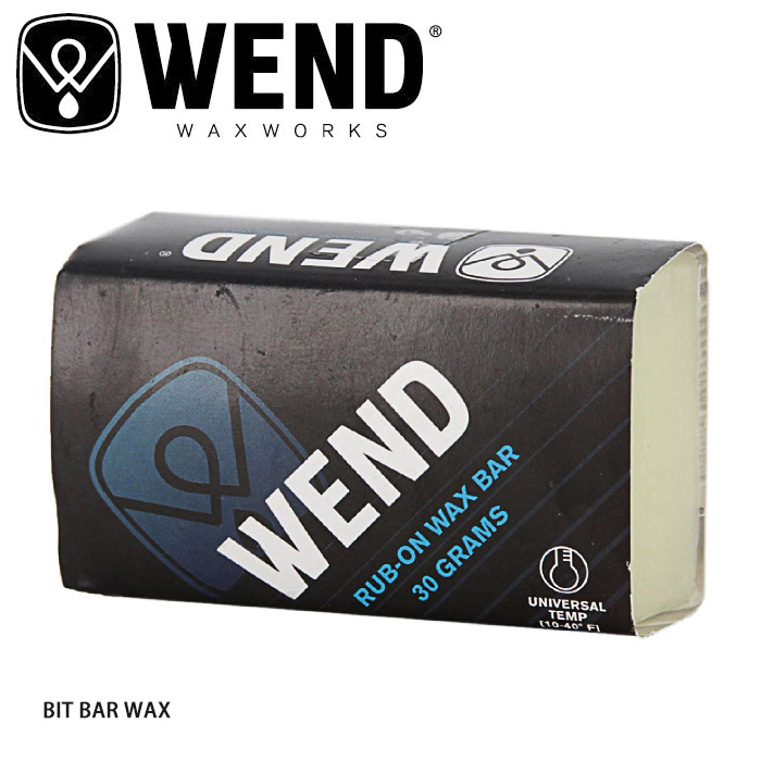 【楽天市場】★WEND ウェンドワックス BIT BAR WAX ビットバーワックス 【 ホットワックス スノーボード ウインタースポーツ ...