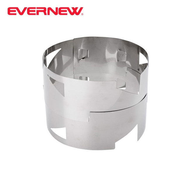【楽天市場】★EVERNEW/エバニュー 風よけ Ti フーボー EBY246 【BBQ】【CZAK】アウトドア キャンプ 風よけ 小物：Clapper