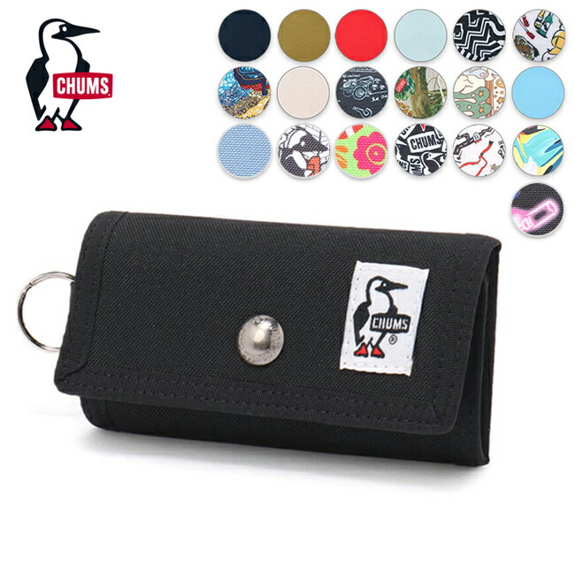 【楽天市場】★CHUMS チャムス Recycle Key Case リサイクルキーケース CH60-3576 【 キーリング カード入れ ...