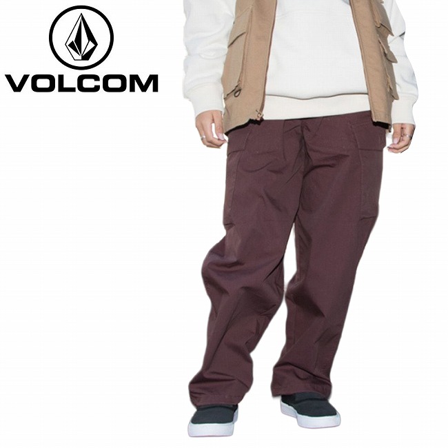 【楽天市場】【★クーポン配布中★】★VOLCOM ボルコム Tokyo True Cargo Pants トーキョートゥルーカーゴパンツ ...