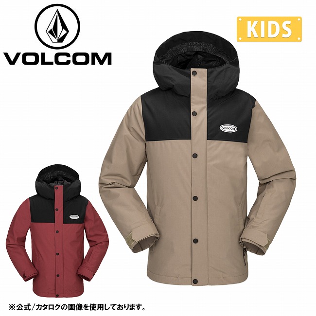 【楽天市場】【スーパーセール限定クーポン配布中】★VOLCOM ボルコム Kids Stone.91 Insulated Jacket キッズ ...