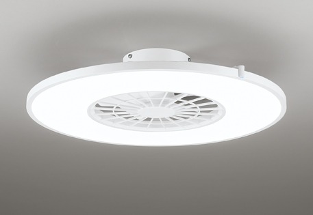 【楽天市場】オーデリック シーリングファンライト 照明 オゾン発生器付 FLAT FAN O3 ～8畳 ブラック LED 調色 調光 Bluetooth OL291274BR：照明 おしゃれ ...