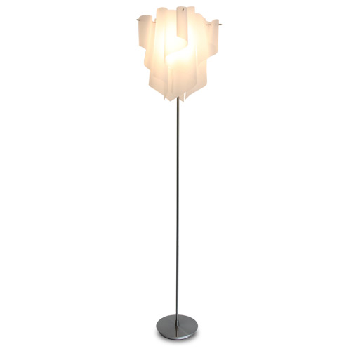 【楽天市場】フロアライト アウロ （Auro） ホワイト E26 1灯 LF4200 ディクラッセ（DICLASSE）★ 照明器具 インテリア ...