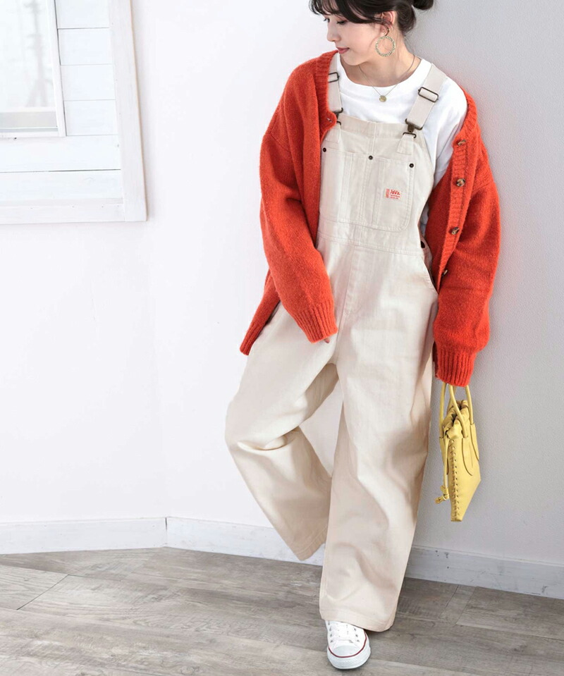 【楽天市場】《javaジャバ コラボ》【family+】送料無料 オーバーオール サロペット レディース 大きいサイズ パンツ オーバーサイズ サロペ レディース 大きいサイズ ゆったり ...