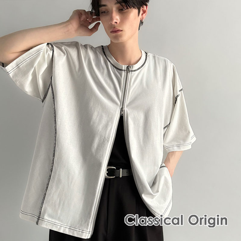 【楽天市場】\本日限定★7/1 23:59まで／ 1000円OFF クーポン配布中 【Classical Origin】メンズ Tシャツ 大きい サイズ 半袖 トップス インサイド アウト ...