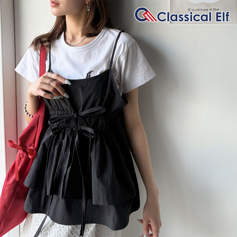 【楽天市場】【今ならまとめ買い3点以上で5％OFF】 【 クラシカルエルフ classical elf 】 tシャツ レディース 半袖 ...