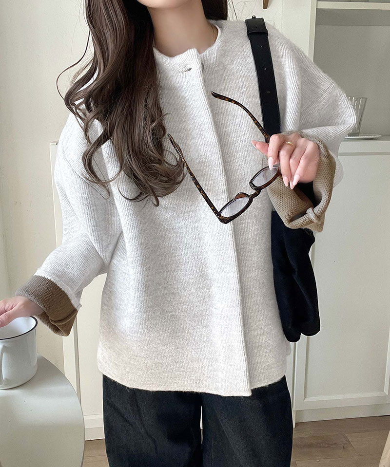 \12/15まで まとめ買い がお得!! 3点以上で10％OFF／ 【 クラシカルエルフ classical elf 】カーディガン ...