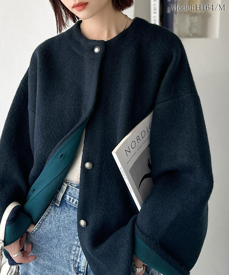 \12/15まで まとめ買い がお得!! 3点以上で10％OFF／ 【 クラシカルエルフ classical elf 】カーディガン ...