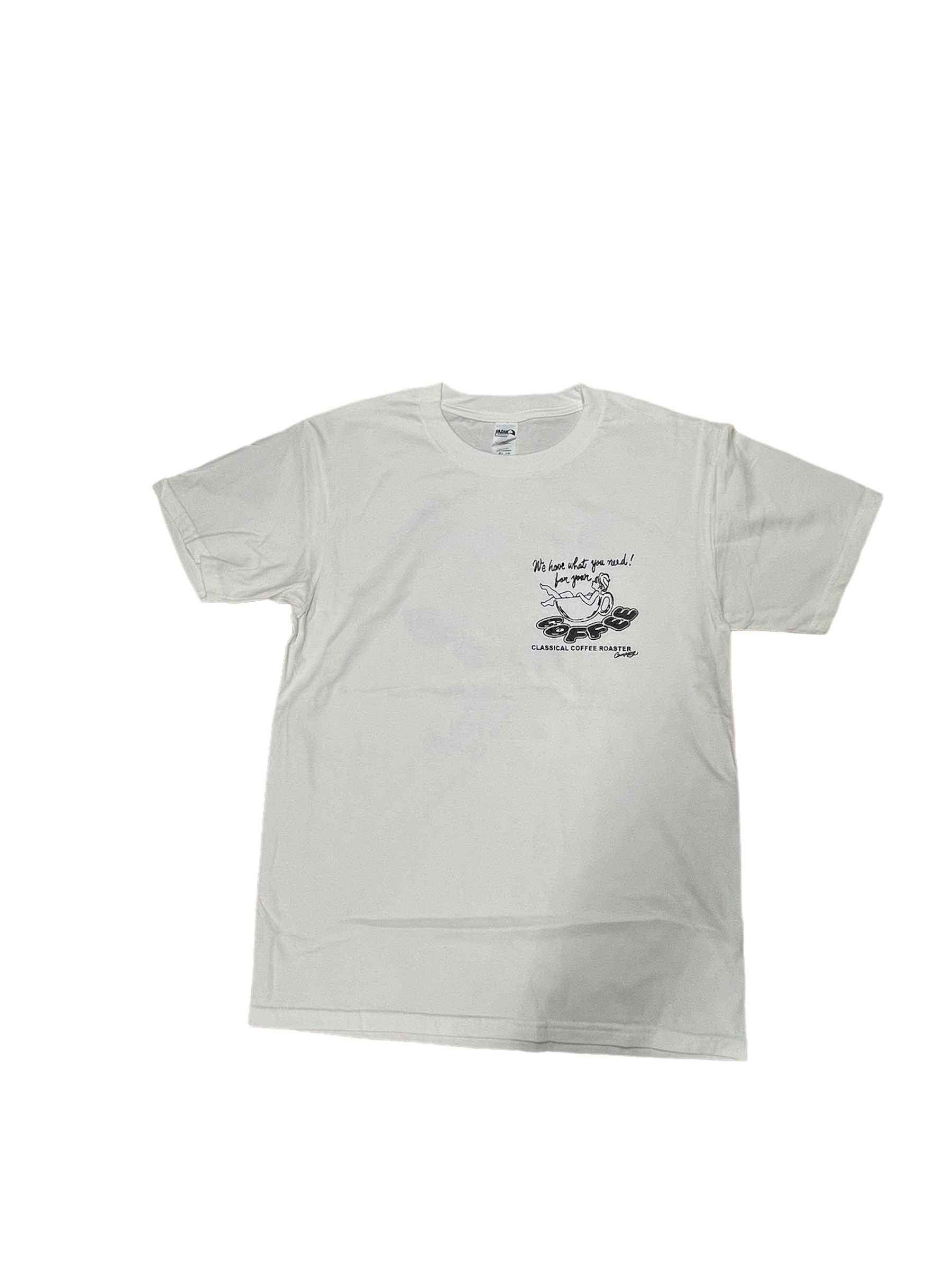 【楽天市場】CCR オリジナル ロゴ tシャツ coffee コーヒー girls 白：クラシカルコーヒーロースター
