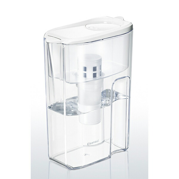【楽天市場】【10％OFFクーポン対象】 クリンスイ ポット型浄水器 CP407-WT 1.9リットル ポット 除菌 浄水器 ポット浄水器 ピッチャー ピッチャー型 大容量 高性能 三菱 ...