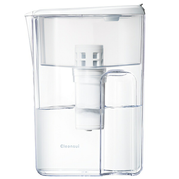 【楽天市場】【10％OFFクーポン対象】 クリンスイ ポット型浄水器 CP407-WT 1.9リットル ポット 除菌 浄水器 ポット浄水器 ピッチャー ピッチャー型 大容量 高性能 三菱 ...