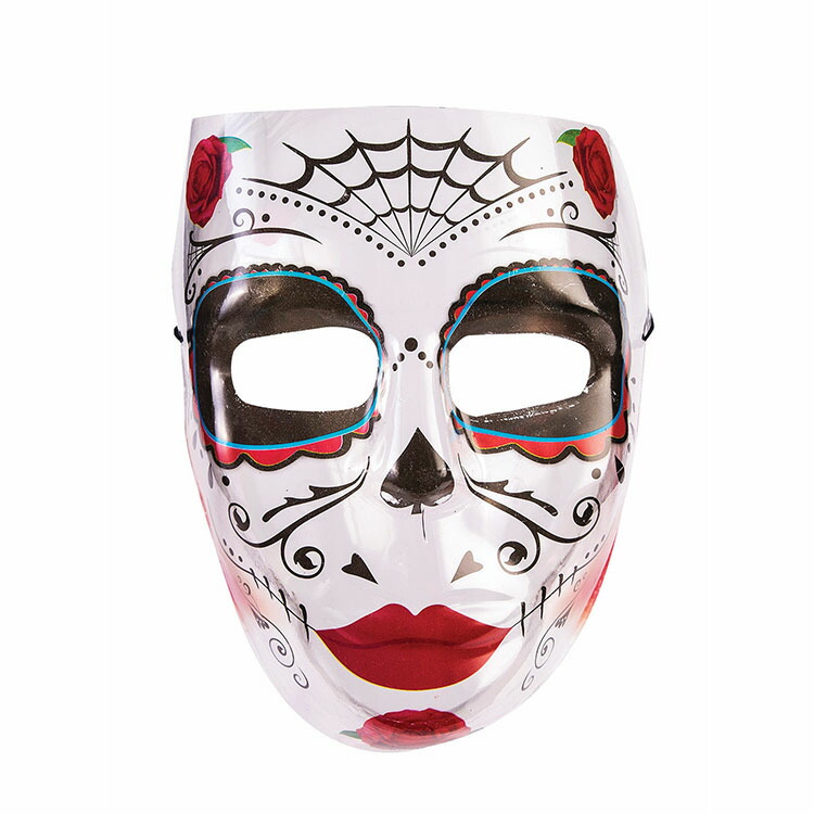 【楽天市場】【公式】【クリスマス 小物】 MASK-DOD TRANSPARENT-FEMALE ハロウィーン パーティー 結婚式 二次会 ...