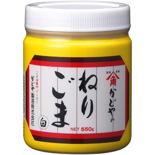 【楽天市場】かどや ねりごま 白 550g：clearstore
