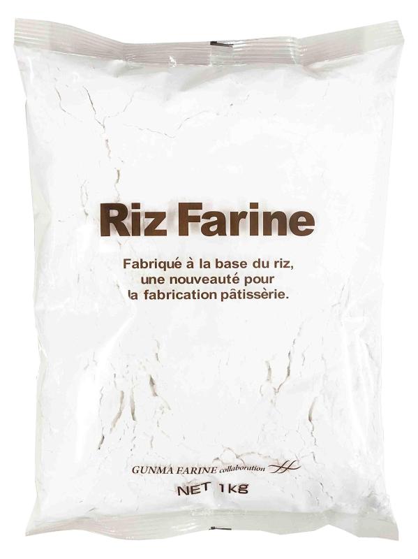【楽天市場】群馬製粉 国産 米粉 リ・ファリーヌ 1kg：clearstore
