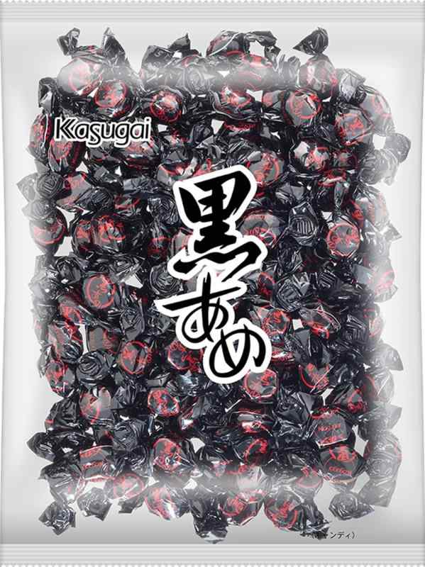 【楽天市場】春日井製菓 黒あめ 1kg：clearstore