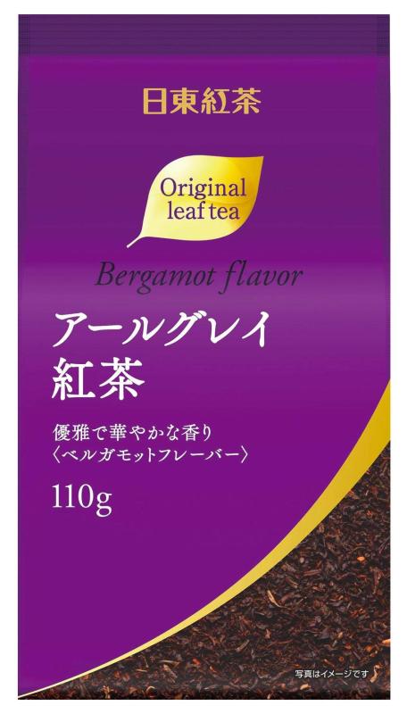 【楽天市場】日東紅茶 アールグレイ紅茶 110g：clearstore