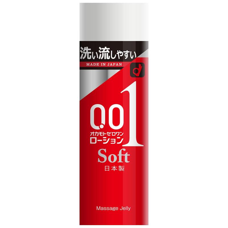 【楽天市場】OKAMOTO オカモトゼロワン ローション ソフト 200g：clearstore